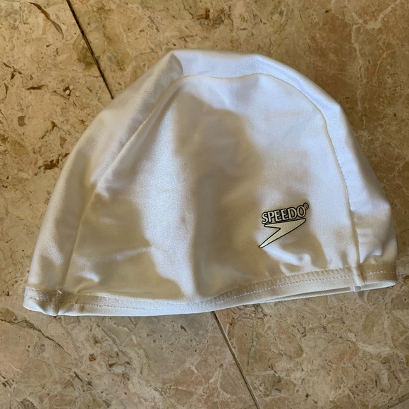 Speedo | Accessories | Preowned Vintage Speedo Fabric Off White Swim ...